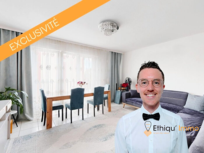 Appartement à vendre - Schiltigheim, Ecrivains, Trois Epis - 4 pièces - 3 chambres