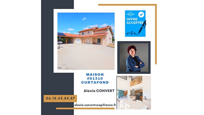 Maison 5 pièces à Curtafond, à vendre