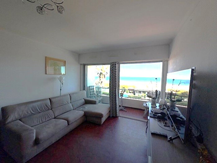 Appartement à vendre - Canet-en-Roussillon, Plage Sud - 3 pièces - 2 chambres