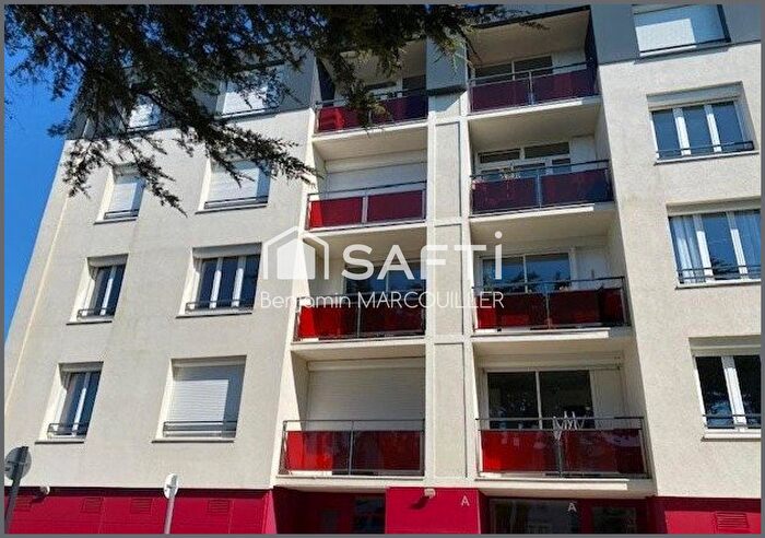 Appartement à vendre - Donville-les-Bains - 4 pièces - 2 chambres