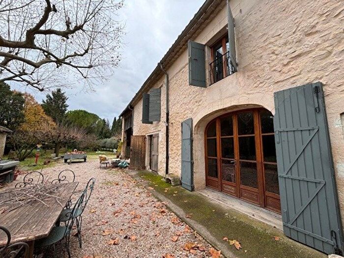 Maison à vendre - Plan-dOrgon - 6 pièces - 4 chambres