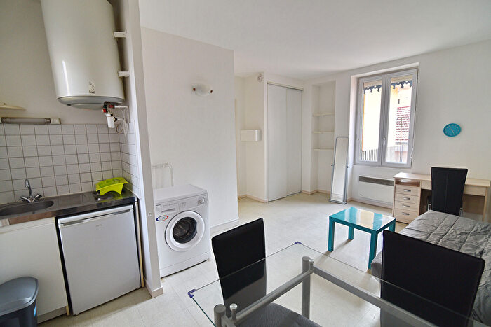 Appartement 1 pièce à louer - Grenoble, Gare