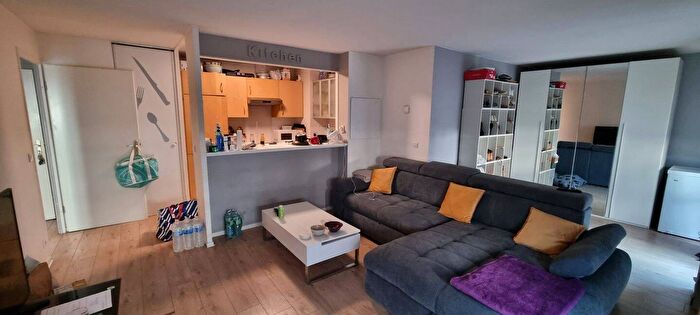 Appartement à louer - Bussy-Saint-Georges - 2 pièces - 1 chambre