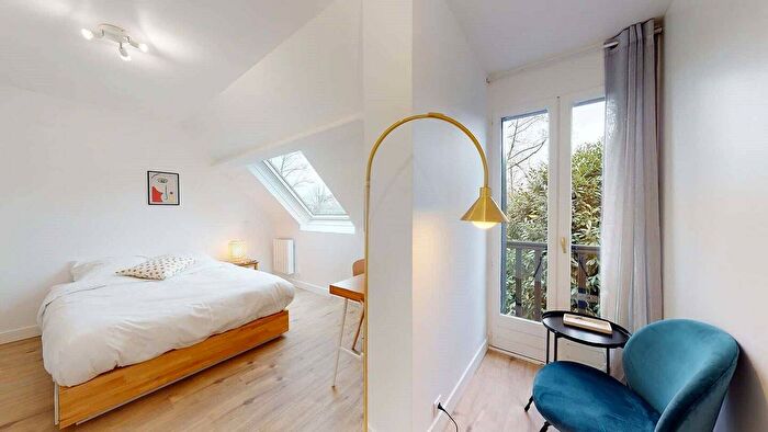 Appartement à louer - Dhuys-Hoche, Bagnolet - 1 pièce