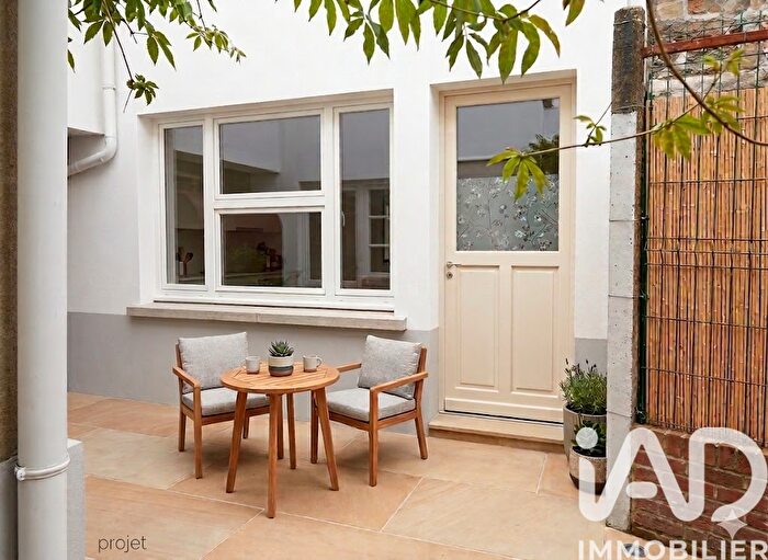 Maison à vendre - Dol-de-Bretagne - 4 pièces - 2 chambres