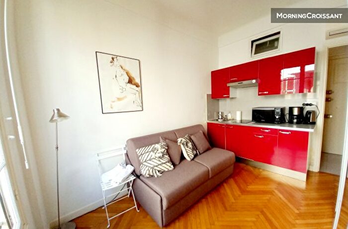 Nice, Thiers, Musicien - Appartement 1 pièce à louer