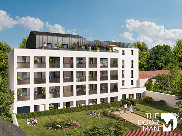 Appartement à vendre - Nantes, Eraudière, La Marrière, Rond-point de Paris - 1 pièce