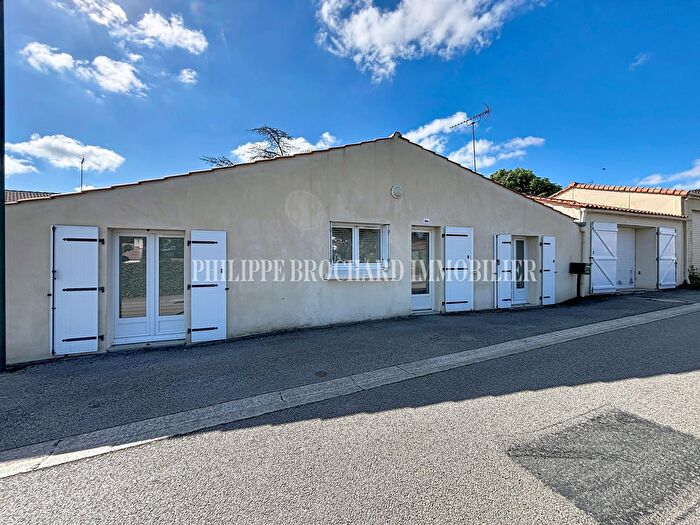 Le Champ-Saint-Père - Maison 3 pièces à vendre