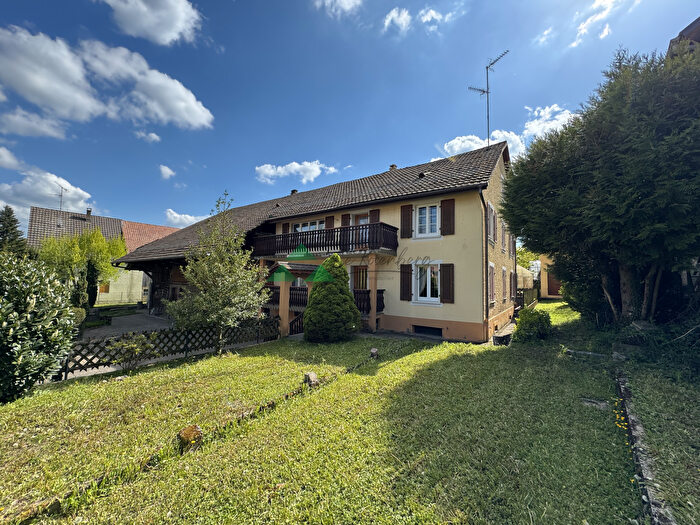 Maison à vendre - Wentzwiller - 7 pièces - 5 chambres