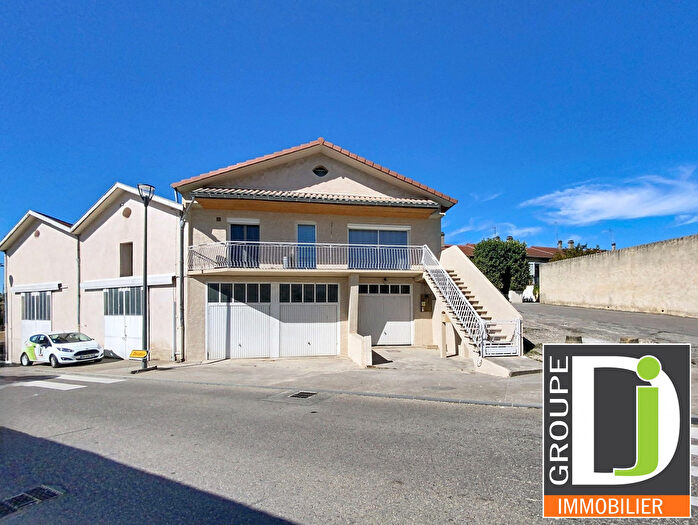 Maison à vendre - Étoile-sur-Rhône - 4 pièces - 3 chambres
