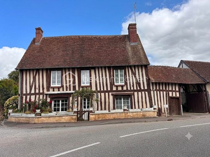 Damville : Maison 6 pièces à vendre