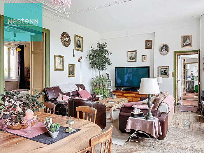 Maison à vendre - Gibel - 6 pièces - 4 chambres