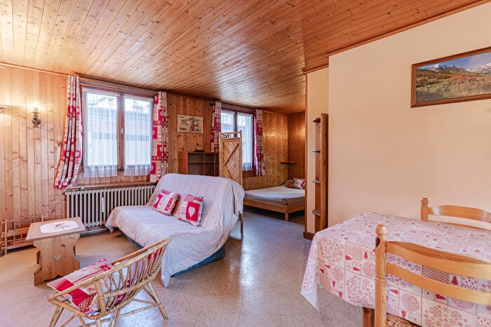 Megève, Megève, La Mottaz, Villaret - Appartement 1 pièce à vendre