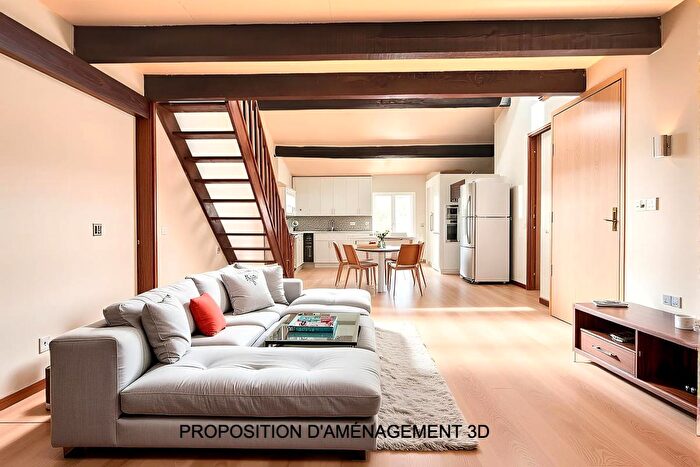 Appartement à vendre - Agde, La Ville - 3 pièces - 2 chambres