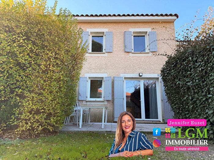 Maison à vendre - Calvisson - 3 pièces - 2 chambres