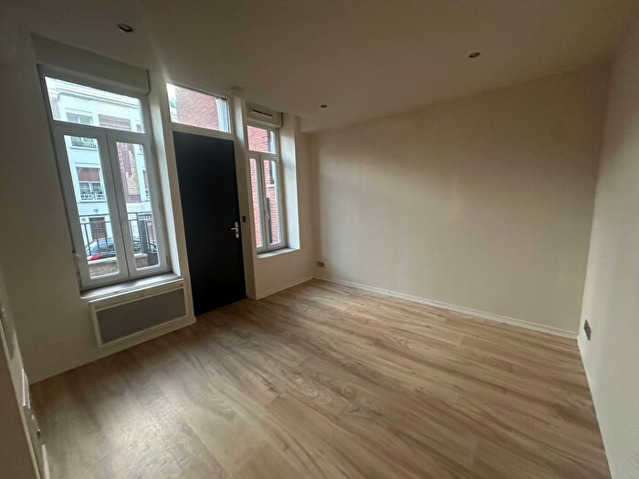 Appartement à louer - Amiens, Henriville - 1 pièce