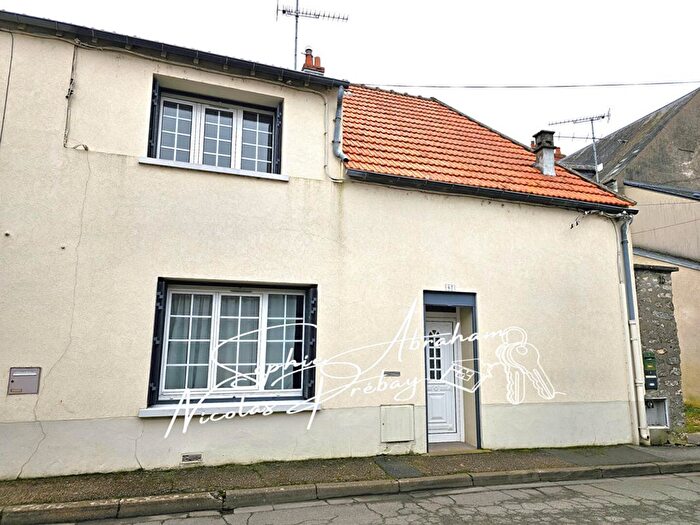 Maison à vendre - Angerville - 4 pièces - 3 chambres