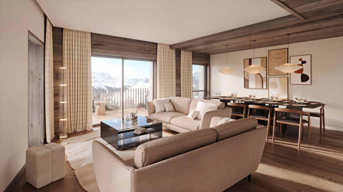 Appartement à vendre - Tignes - 2 pièces - 1 chambre