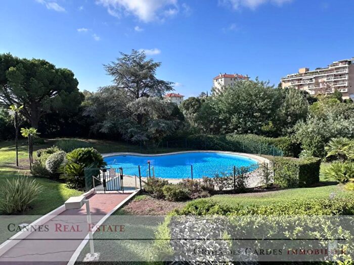 Cannes, Petit Juas : Appartement 3 pièces à vendre