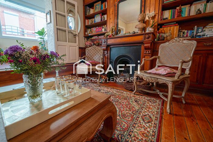 Maison à vendre - Le Touquet-Paris-Plage, La Dune au Loup, Espace Nouveau Siècle, Aéroport - 4 pièces - 3 chambres