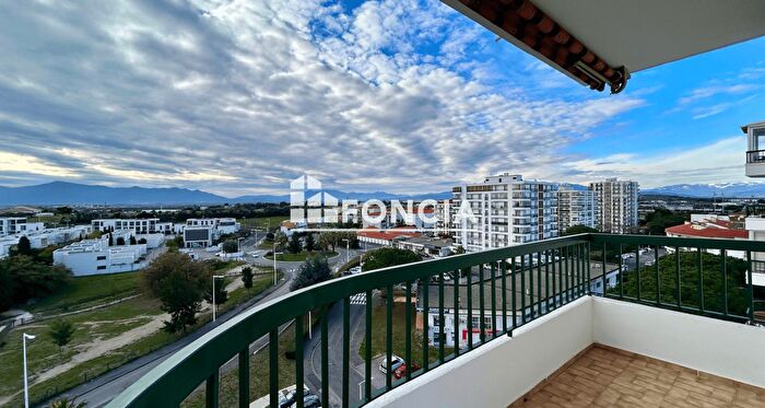 Appartement à vendre - Perpignan, Moulin-à-Vent, Vertefeuille - 3 pièces - 2 chambres