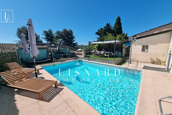 Maison à vendre - Vallauris, Les Issarts, Subreville - 8 pièces - 8 chambres