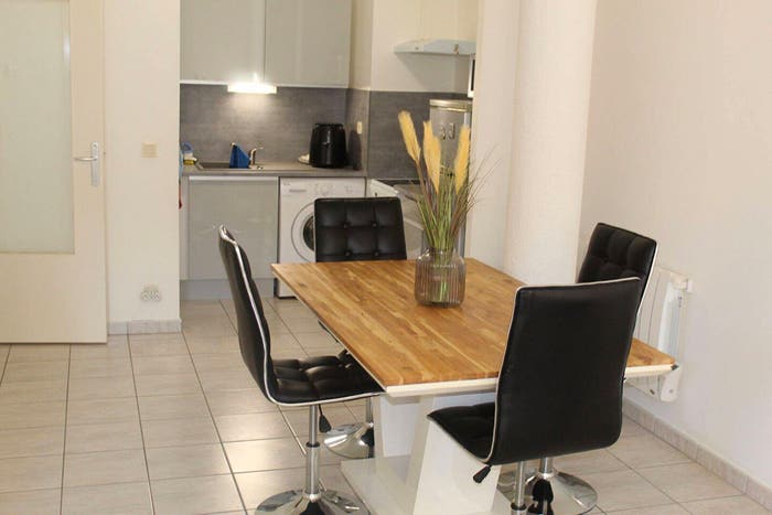 Appartement 2 pièces à Centre Ville Est, Bourgoin-Jallieu, à louer