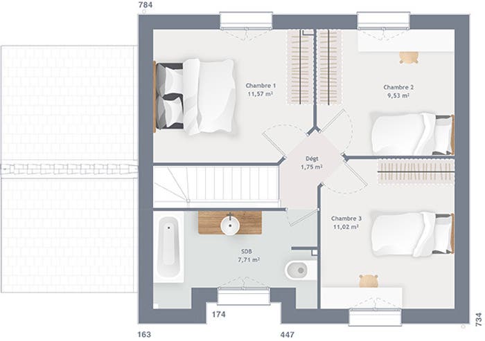 Maisons à vendre et appartements à louer - 2