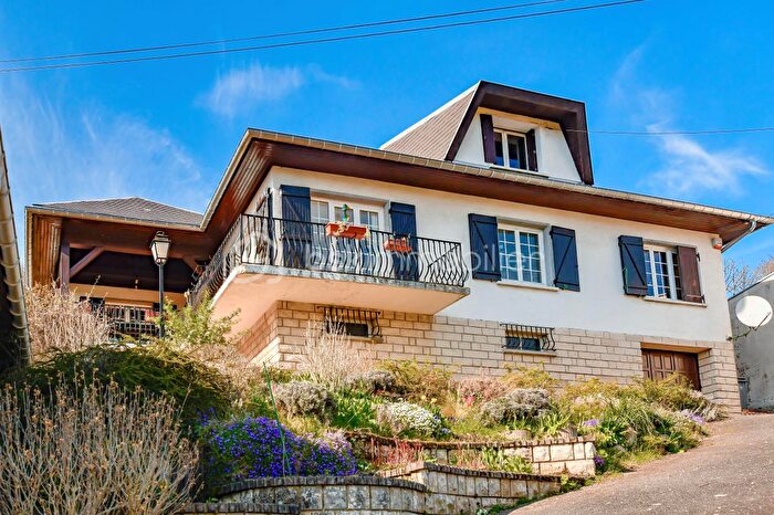 Maison à vendre - Bar-le-Duc, Côte Sainte-Catherine - 6 pièces - 4 chambres