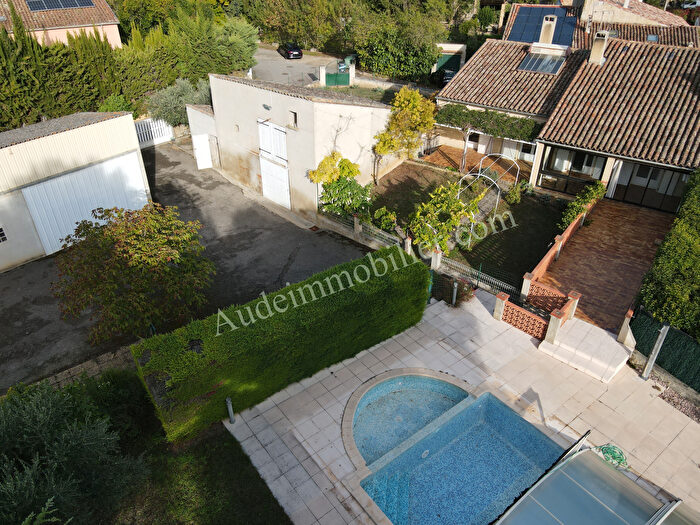 Maison à vendre - Limoux - 7 pièces - 4 chambres