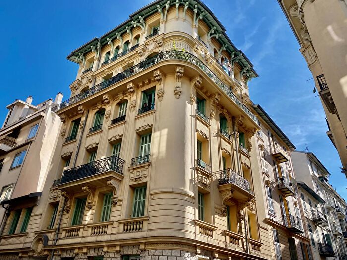 Appartement à vendre - Nice, Libération - 4 pièces - 2 chambres