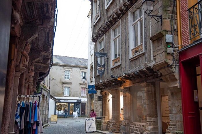 Appartement à vendre - Vannes, Centre-ville, Le Port - 3 pièces - 2 chambres