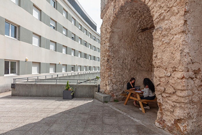 Appartement à louer - Marseille e , Le Merlan - 2 pièces - 1 chambre