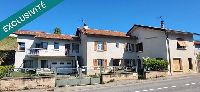 Maison à vendre - Vernioz - 8 pièces - 6 chambres