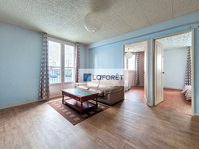 Appartement à vendre - Brest, Recouvrance, Capucins - 3 pièces - 2 chambres