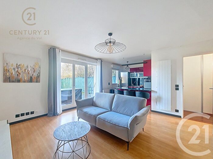 Appartement à louer - Chelles, Mont-Chalâts, Colline du Fort, La Tuilerie - 2 pièces - 1 chambre