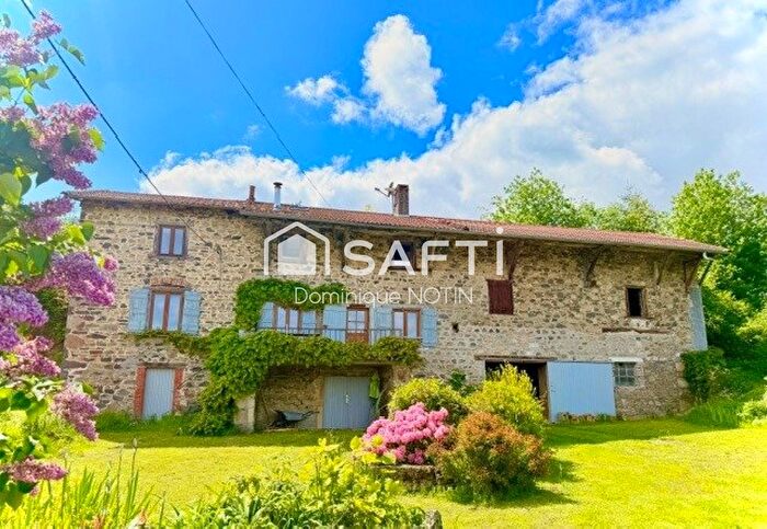 Chénelette : Maison 4 pièces à vendre