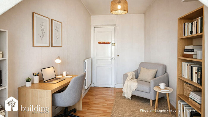 Appartement 1 pièce à vendre - Paris 8ème, Hoche Friedland