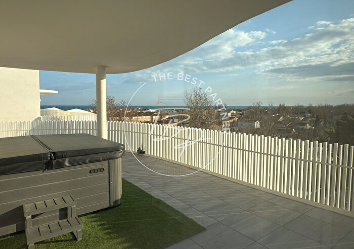 Appartement à louer - Sérignan - 4 pièces - 3 chambres