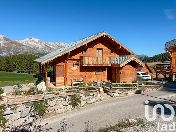 Maison à vendre - Le Dévoluy, Agnières-en-Dévoluy - 5 pièces - 4 chambres