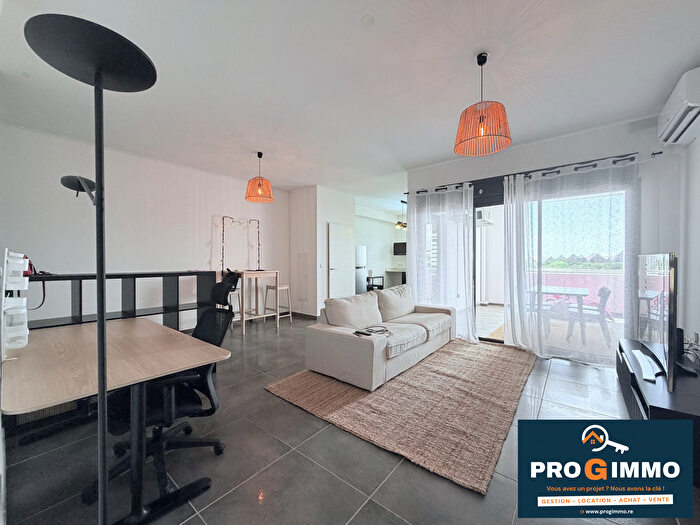 Appartement à louer - Saint-Pierre, Terre Sainte, Université - 2 pièces - 1 chambre