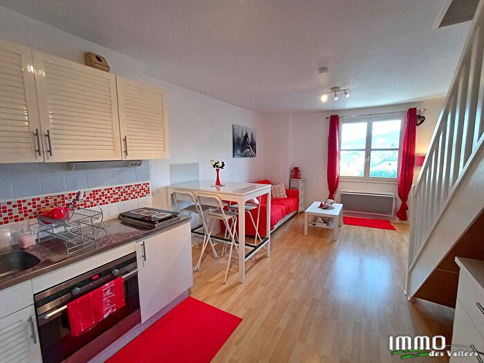 Appartement à vendre - Gérardmer - 2 pièces - 1 chambre