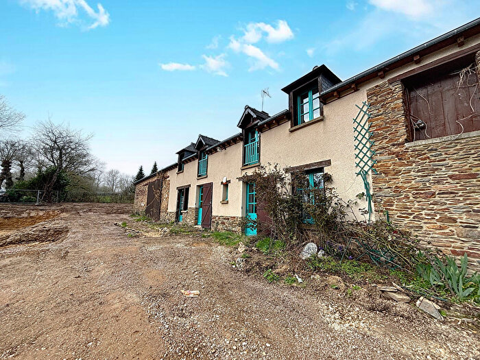 Maison à vendre - Montauban-de-Bretagne - 6 pièces - 4 chambres