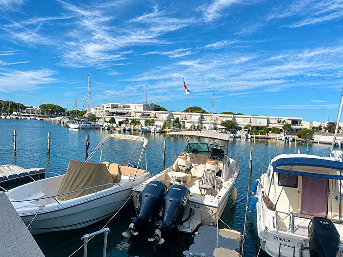 Le Grau-du-Roi, Port Camargue, Les Marinas, Plage Sud, Plage Nord : Appartement 2 pièces à vendre