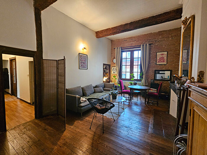 Appartement 3 pièces à louer à Toulouse, Les Carmes-Esquirol