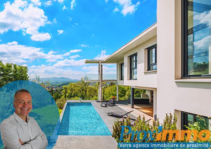 Maison à vendre - Coublevie - 7 pièces - 4 chambres