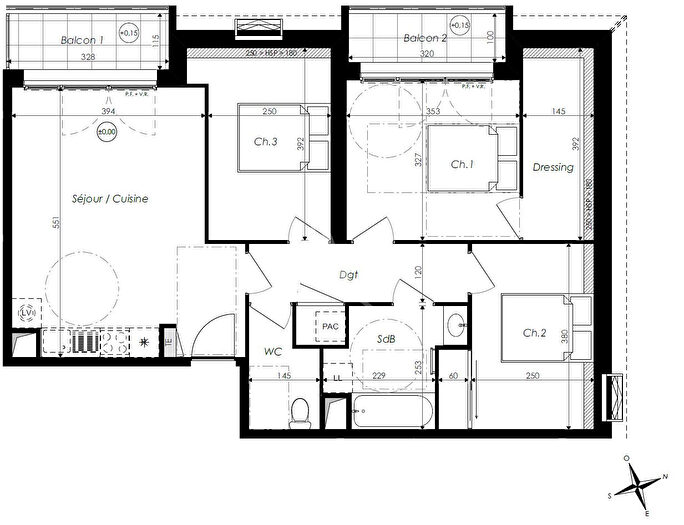 Maisons à vendre et appartements à louer - 2