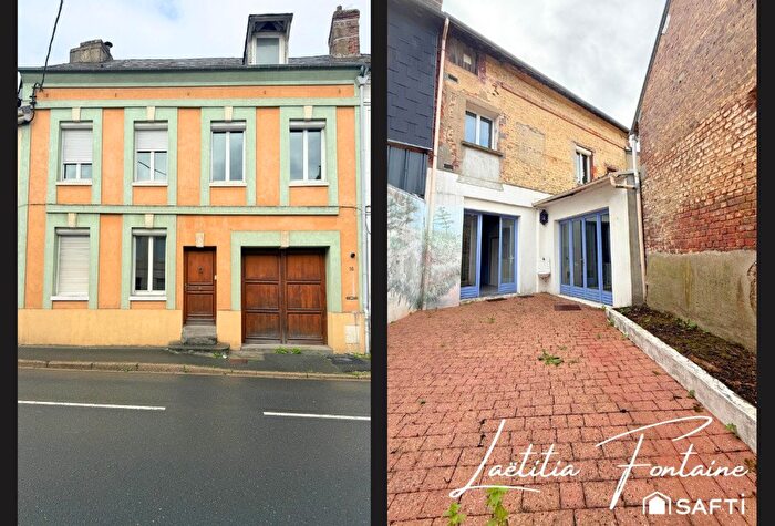 Maison 5 pièces à vendre - Bolbec