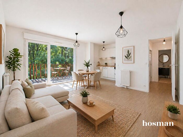 Appartement 3 pièces à vendre à Rezé, La Houssais