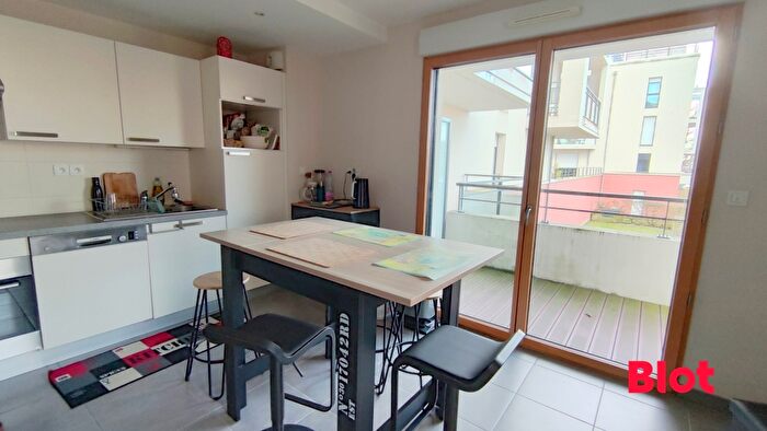 Appartement à vendre - Saint-Malo, La Gare, Marville - 2 pièces - 1 chambre